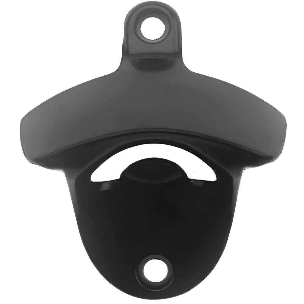 Wall mounted bottle opener store