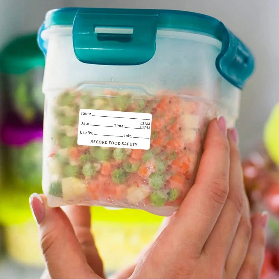 Food Safety Labels for Kitchens & Catering | BarBits | BarBits.co.uk