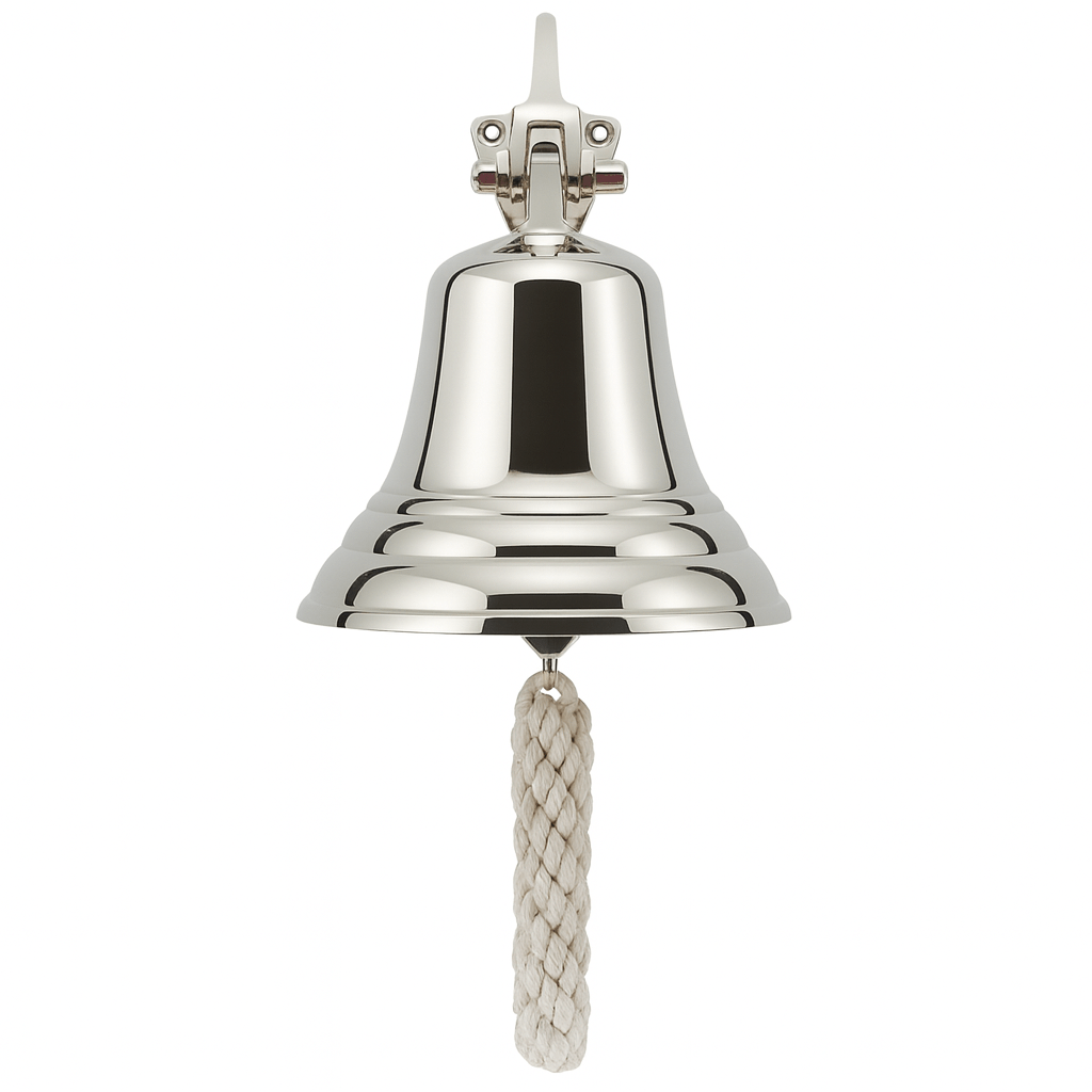 Last Orders Bar Bell Chrome Finish Boat Bell | BarBits.co.uk
