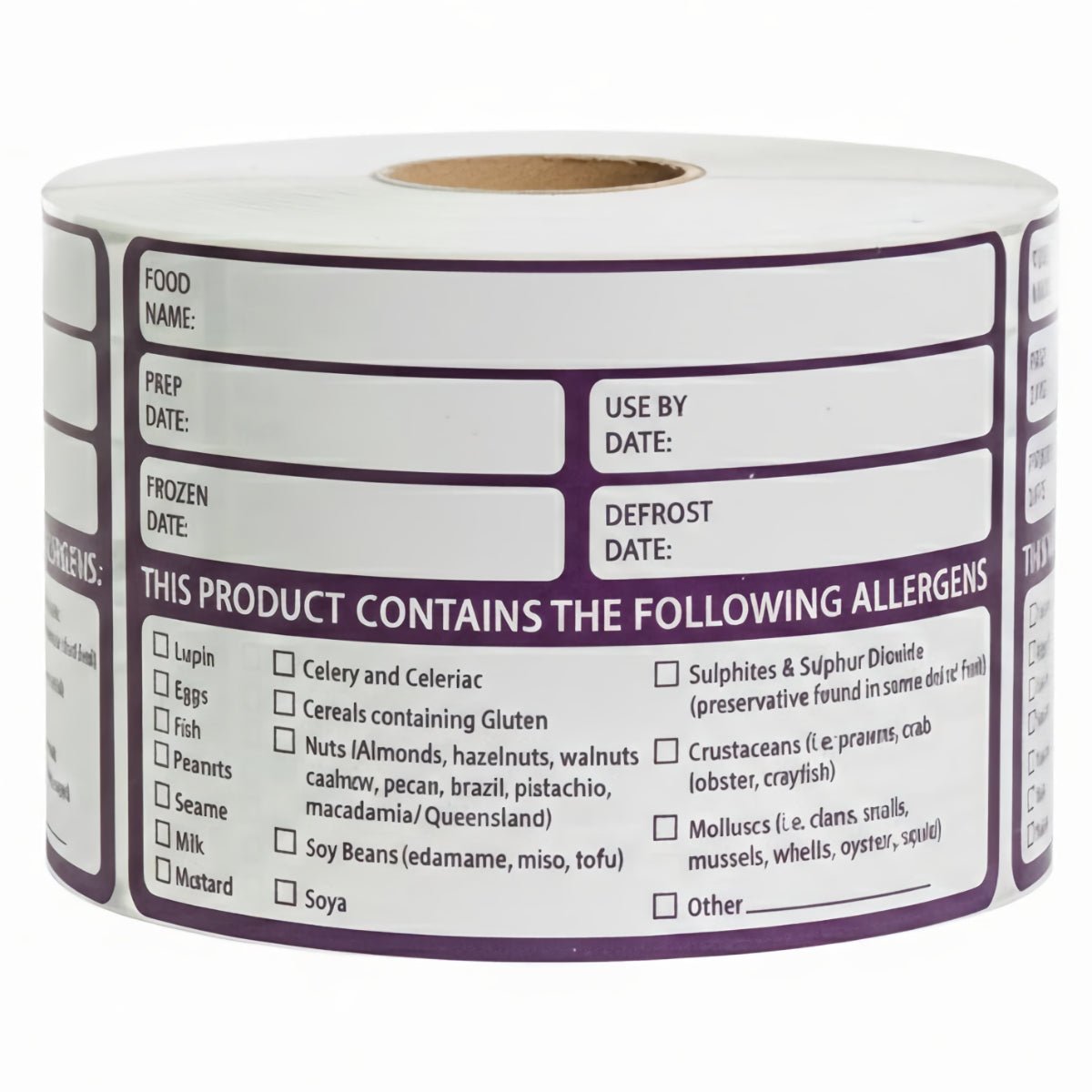 Food Safety Labels for Kitchens & Catering | BarBits | BarBits.co.uk