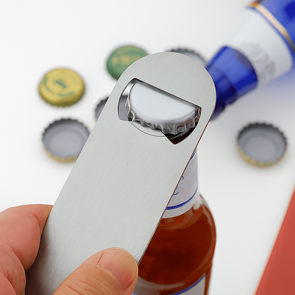 Bar Blade Bottle Opener - Stainless Steel | BarBits.co.uk