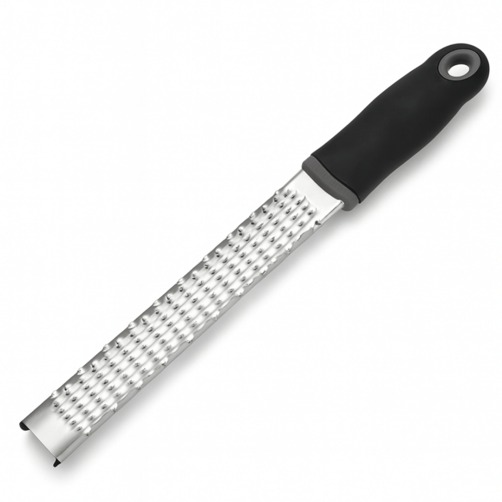 Narrow Zester Grater With Plastic Handle | BarBits.co.uk