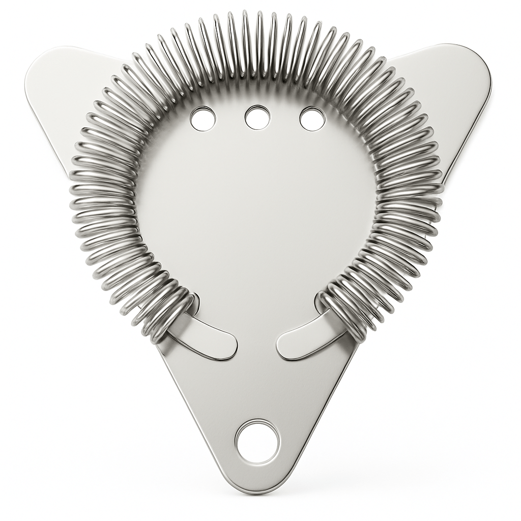 Ninja Cocktail Strainer - Stainless Steel | BarBits.co.uk