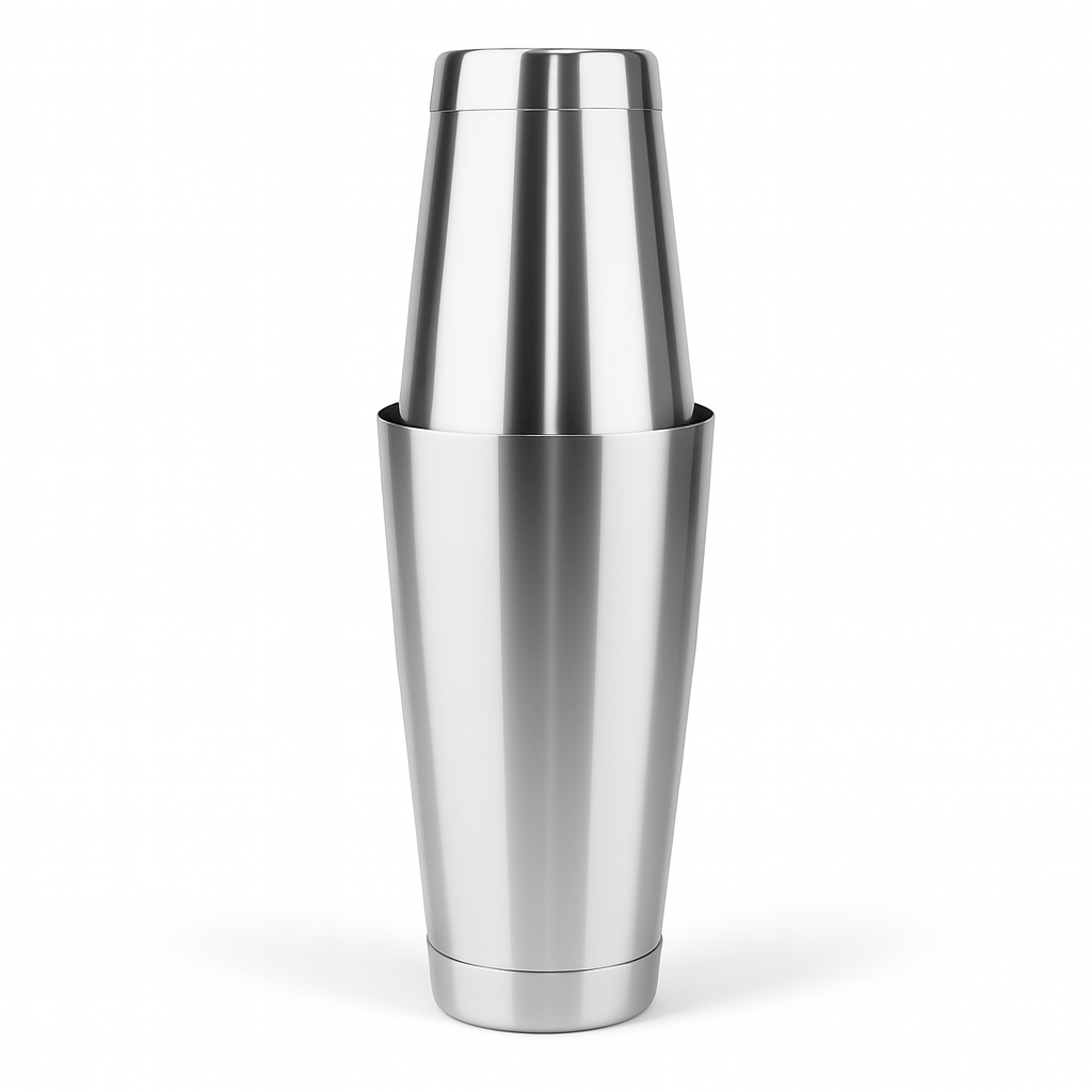 Premium Boston Cocktail Shaker - Stainless Steel | BarBits.co.uk