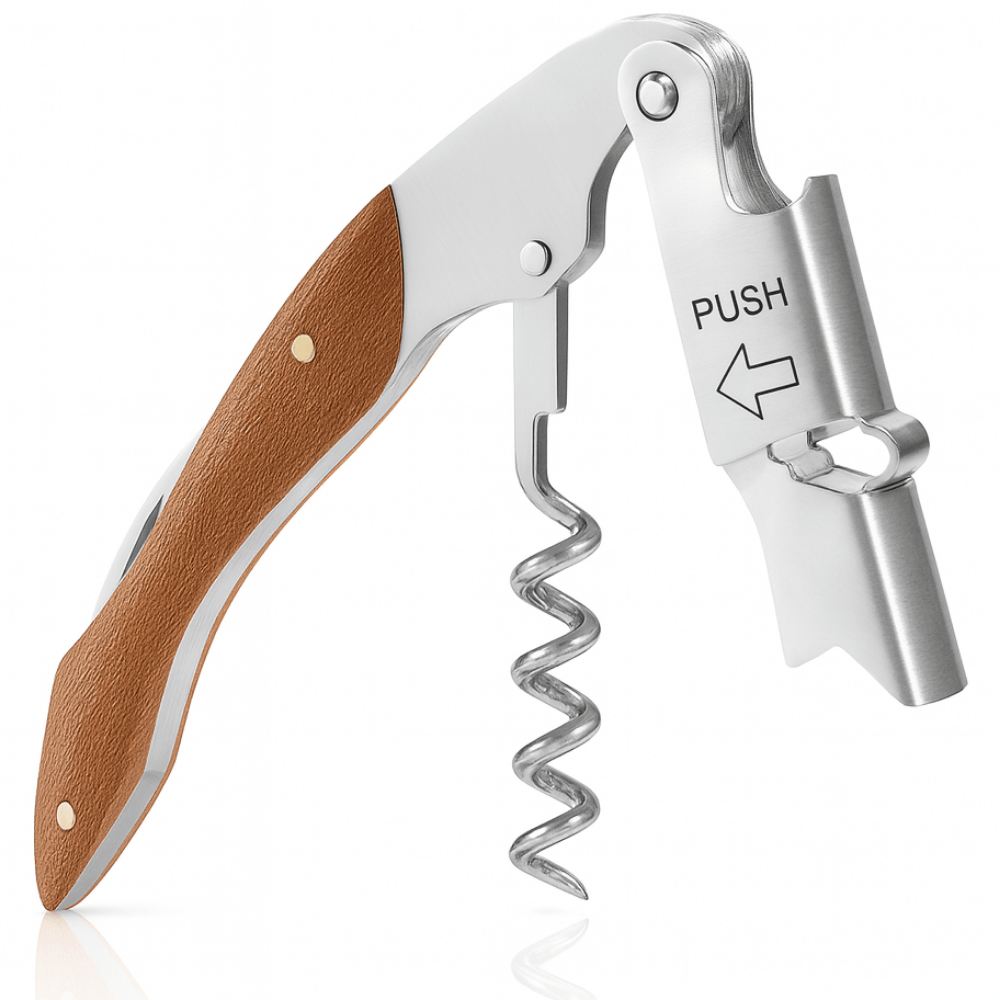 BarBits Waiters Friend Corkscrew & Bottle Opener | BarBits.co.uk