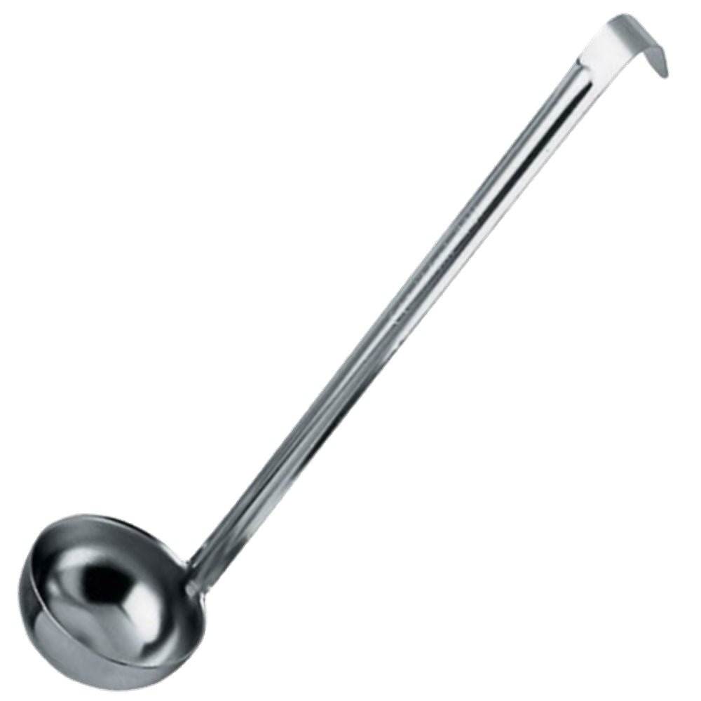 Round Bottom Stainless Steel Ladle - 6oz | BarBits.co.uk