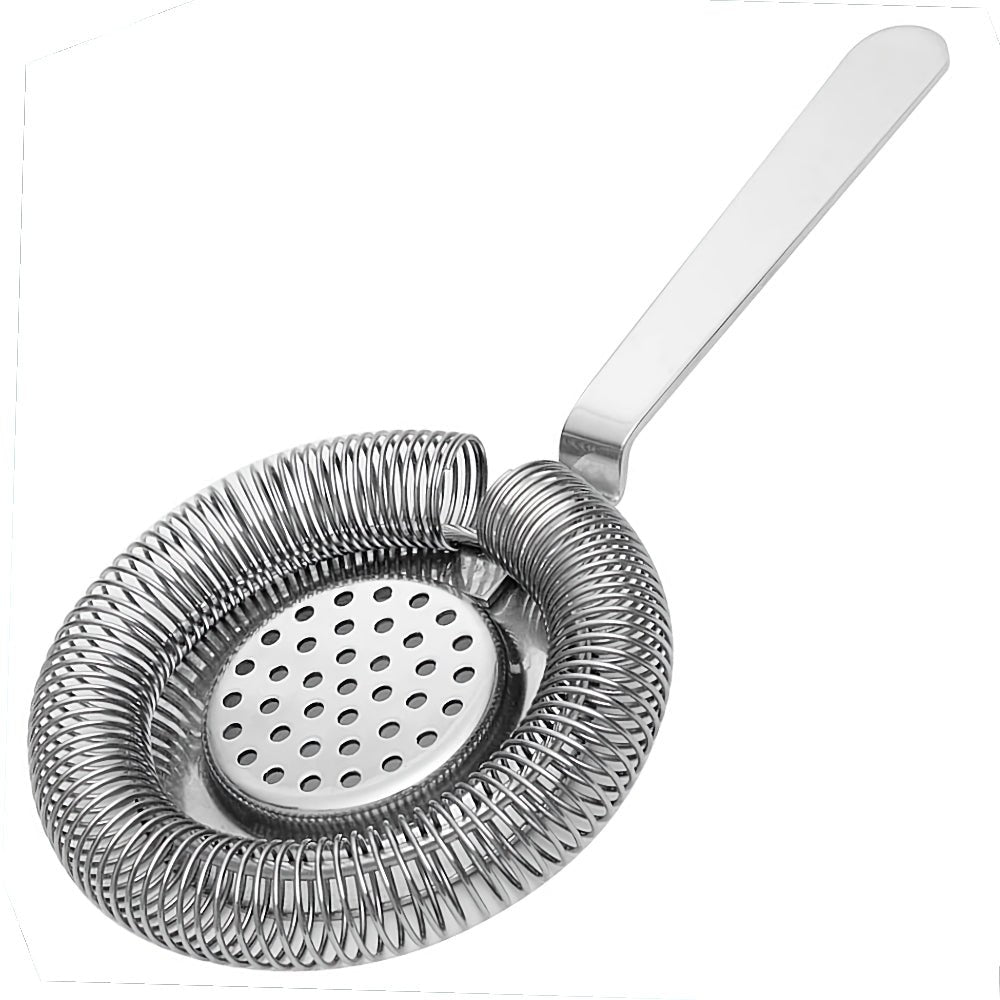 Round Hawthorne Strainer Stainless Steel | BarBits.co.uk